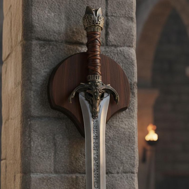 Handmade Atlantean Father’s Replica | Conan the Barbarian Inspired Hand ...