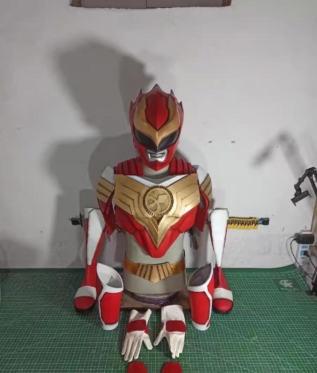 Handmade Super Sentai Full Armor Set: Custom Cosplay Costume - Etsy UK