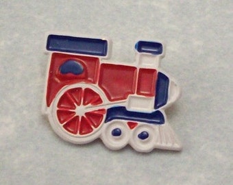 Train buttons | Etsy