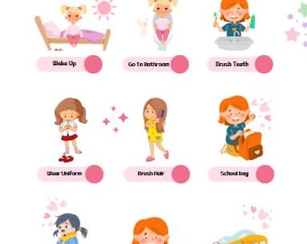 Morning Routine for Kids Getting Ready for School, Help Your Child ...