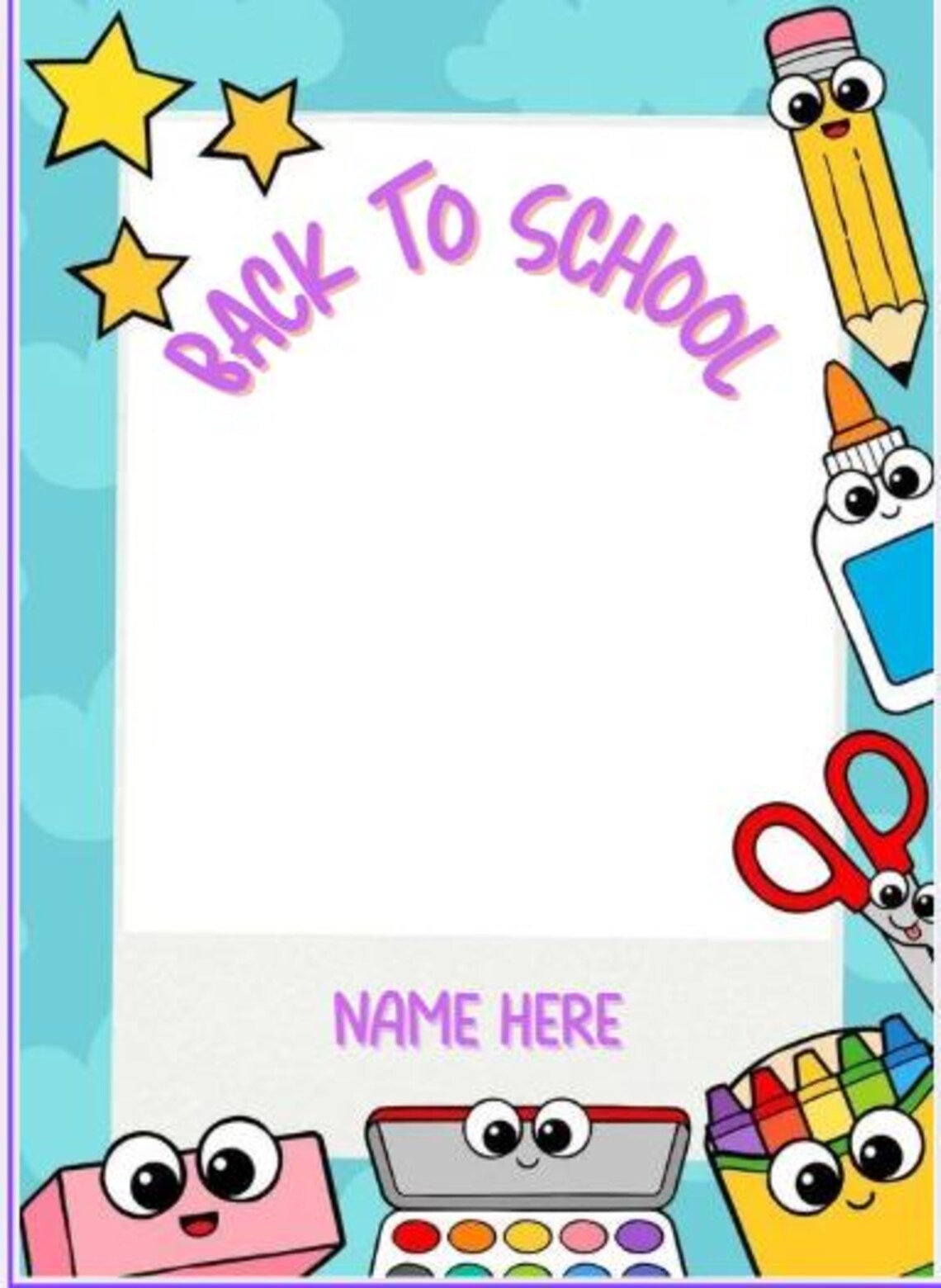 Editable Back to School Card: Classmate Gift Tag Template (digital ...