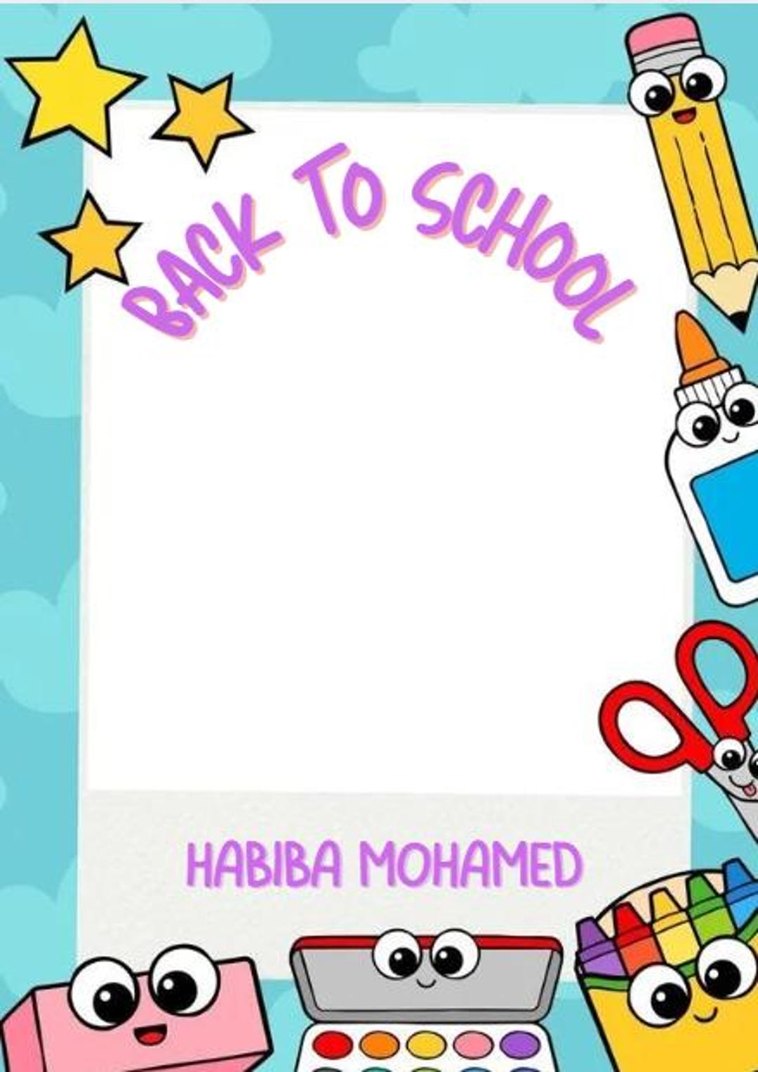 Editable Back to School Card: Classmate Gift Tag Template (digital ...