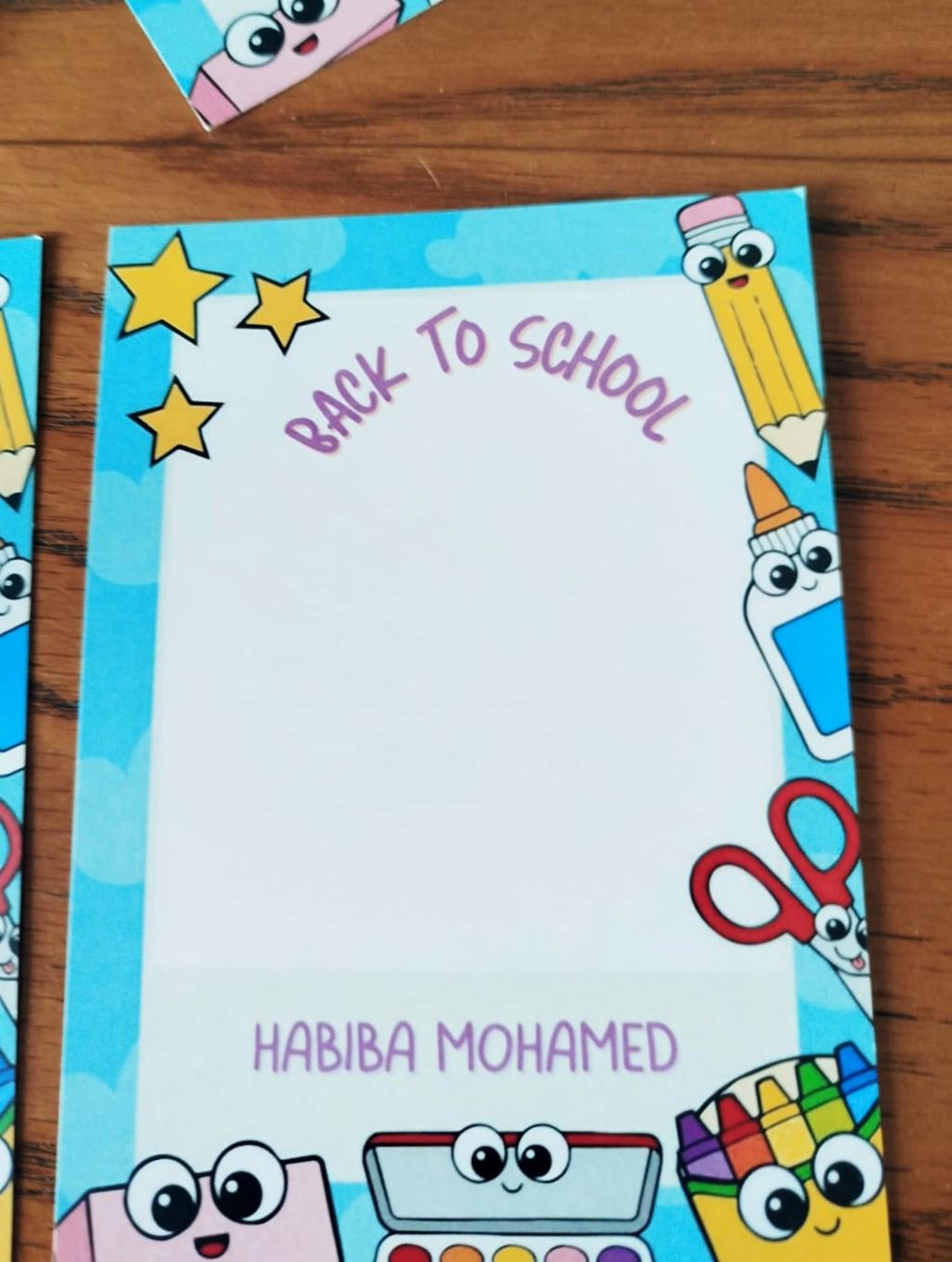 Editable Back to School Card: Classmate Gift Tag Template (digital ...