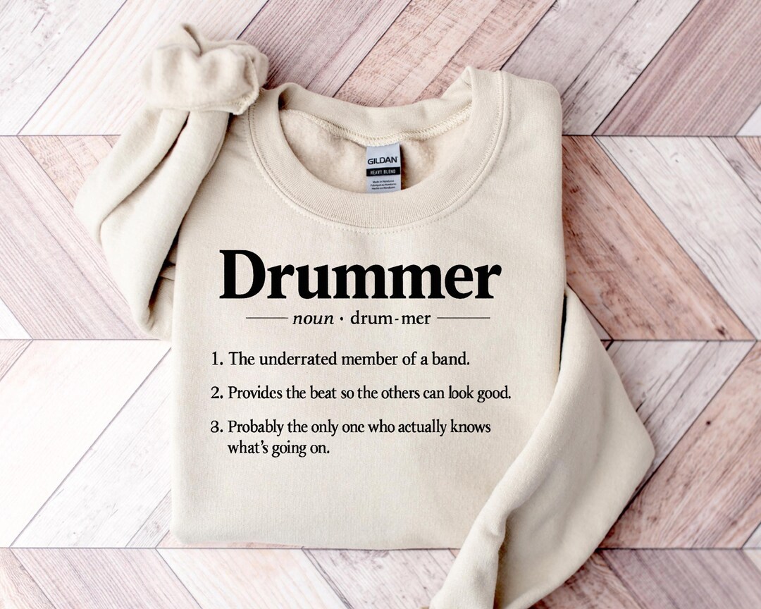 Funny Drummer Png, Band Gift, Drummer Definition, Love Drums, Neglected ...