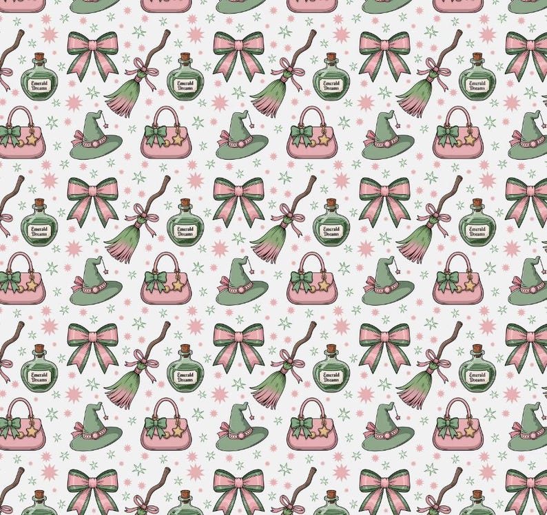 Wicked-inspired Fabric Print | Quilting Fabric by Half Yard | for ...