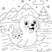20 Cute Animal Coloring Pages PDF | Farm, Jungle & Wild Animals ...