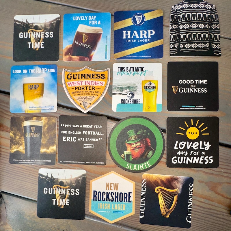 Beer Mats Irish - Etsy UK