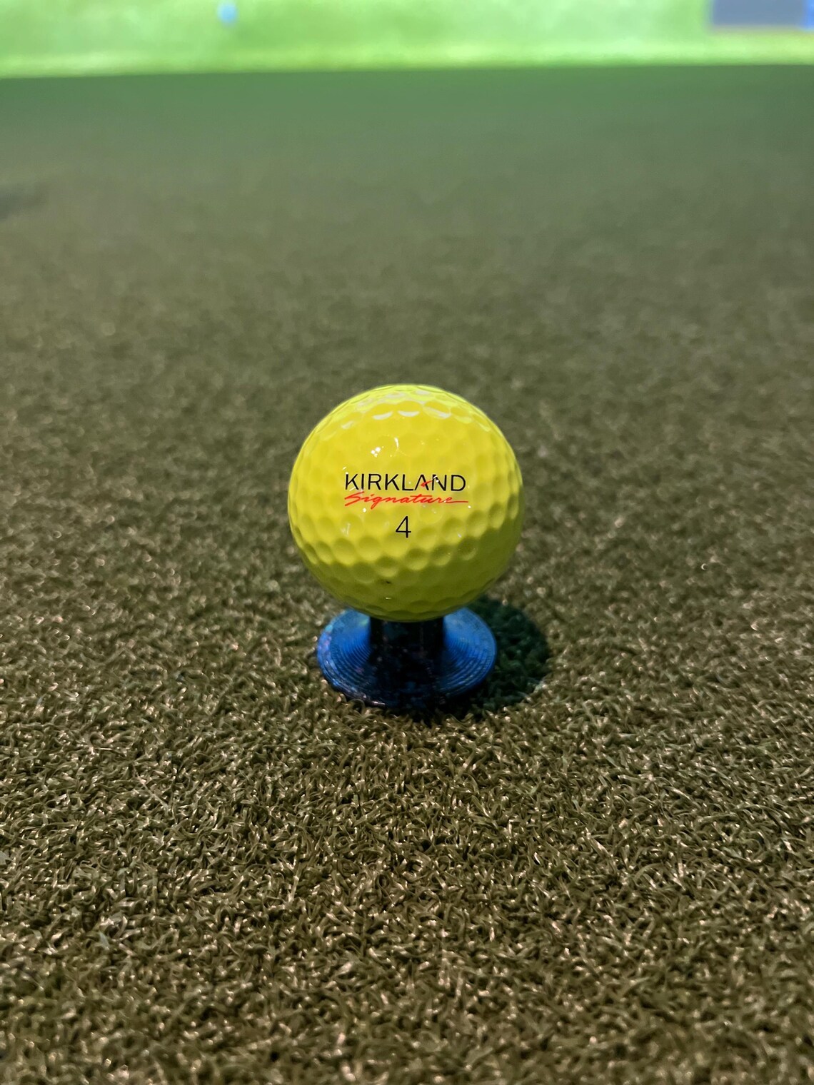 Rad-tee Golf Simulator Tee Set - Etsy