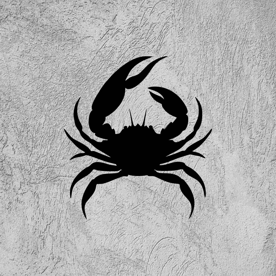 Zodiac Cancer Sign Vector | Astrology Symbol DXF SVG Files for Laser ...