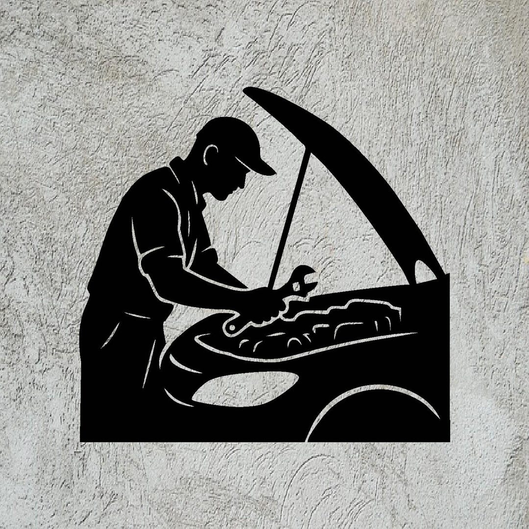 Mechanic Tools Vector (svg Pdf Cdr Dxf ) – Laser-cut & CNC Ready - Etsy ...