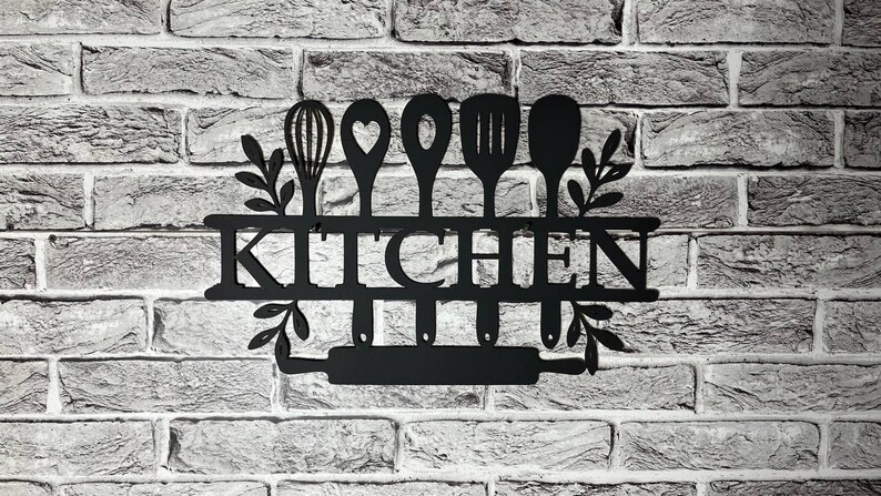 Kitchen Vector Svg Pdf Cdr Dxf Kitchen for Laser Cut and CNC - Etsy