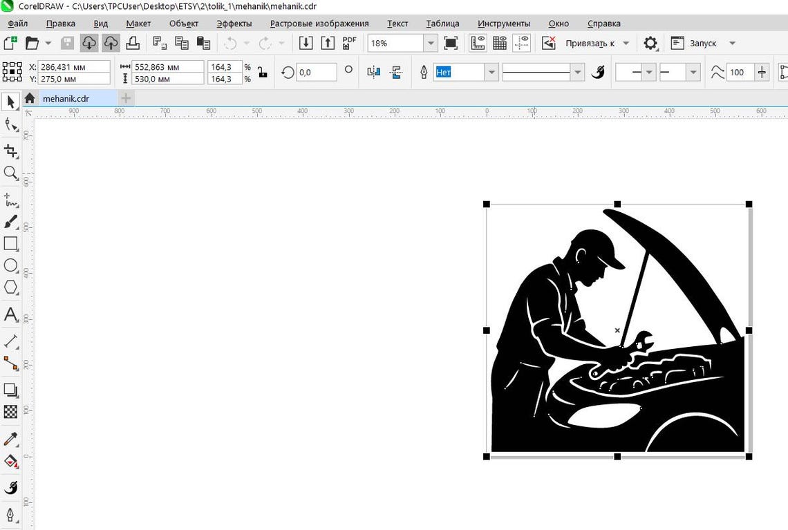 Mechanic Tools Vector (svg Pdf Cdr Dxf ) – Laser-cut & CNC Ready - Etsy ...