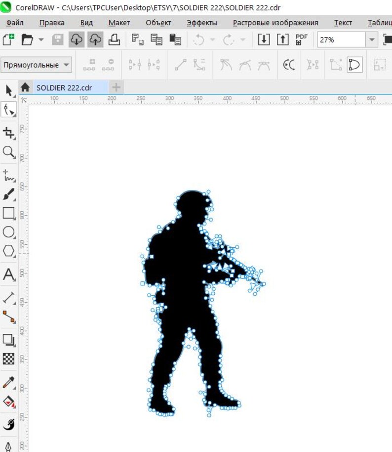 Army Soldiers Vector Svg Pdf Cdr Dxf Laser Cut and CNC - Etsy