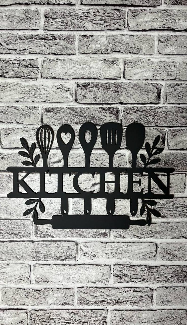 Kitchen Vector Svg Pdf Cdr Dxf Kitchen for Laser Cut and CNC - Etsy