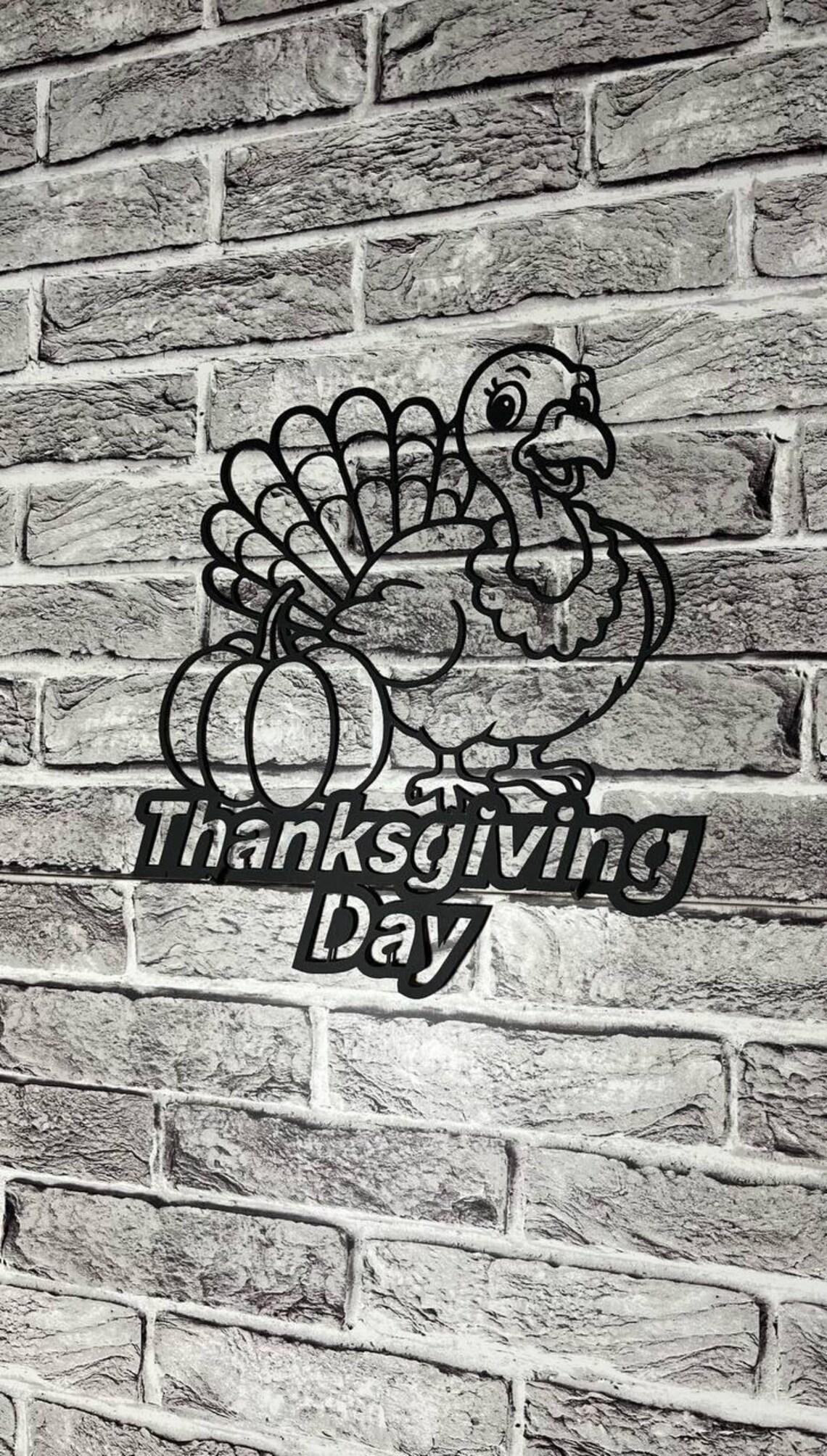 Thanksgiving Turkey SVG | Laser Cut File for Glowforge, Cricut, CNC ...
