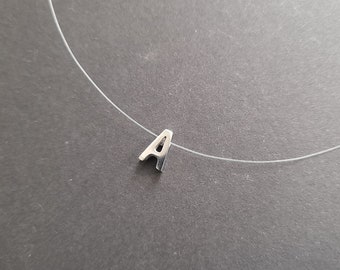 Floating Illusion Necklace | Etsy