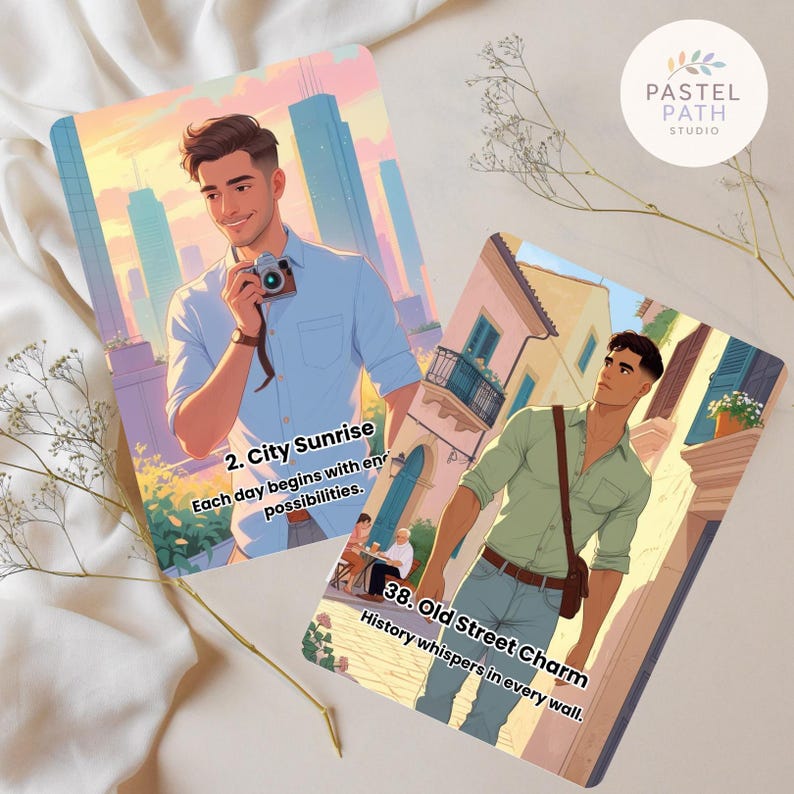 Everyday Chapter Oracle Deck | Printable Digital Cards | Affirmation ...