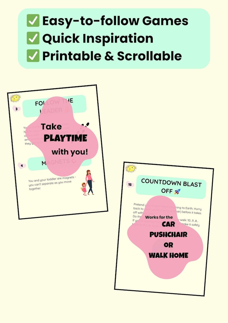 15 Fun Transition Games to Help Toddlers & Preschoolers Leave Playtime ...