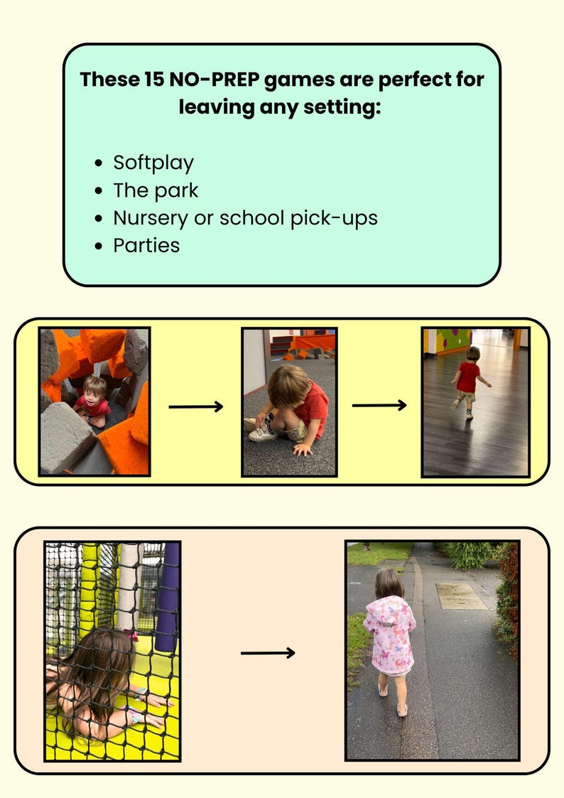 15 Fun Transition Games to Help Toddlers & Preschoolers Leave Playtime ...