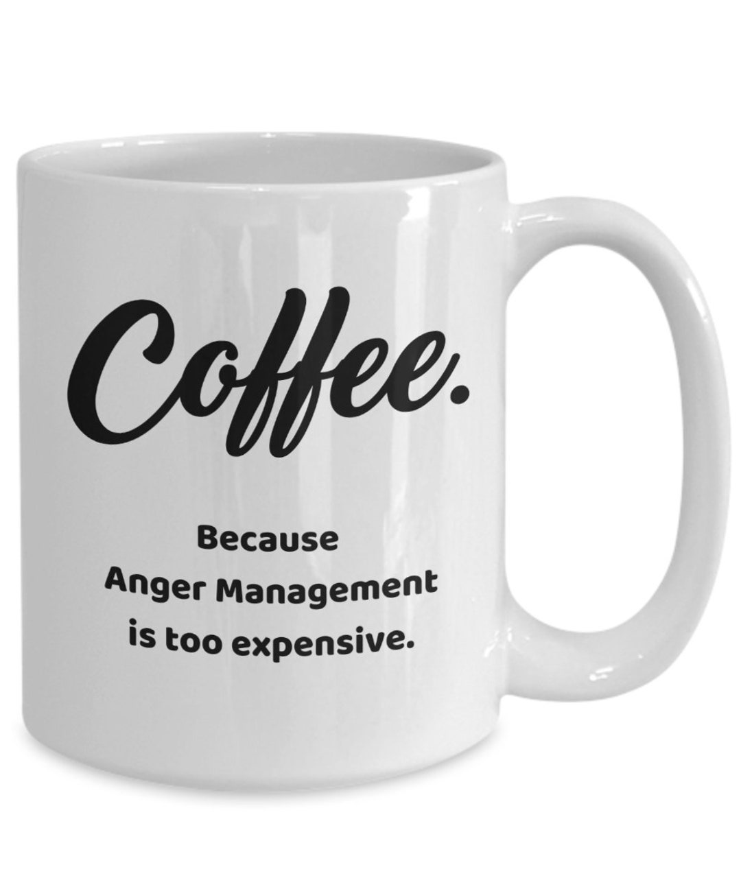 Anger Management Mug - Etsy