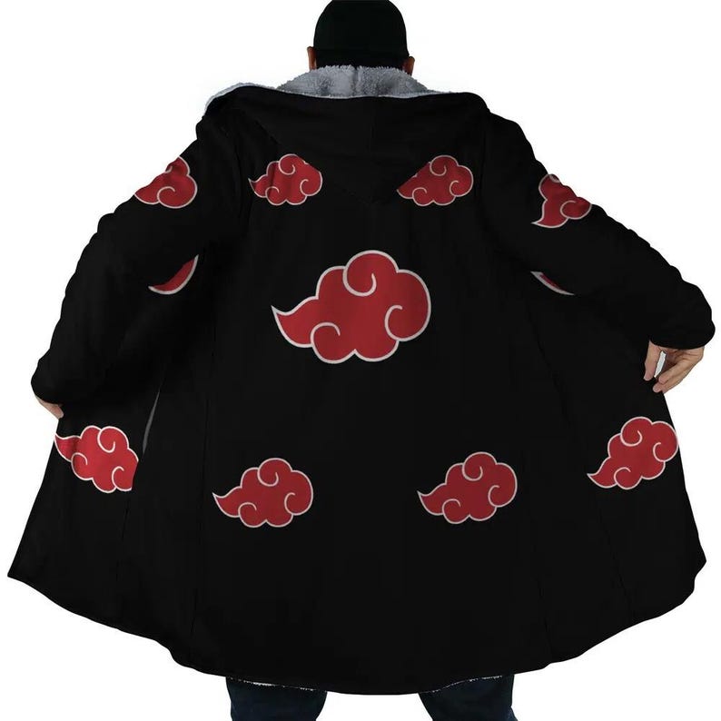 Anime Fiber Anime-inspired Streetwear Dream Cloak | Unisex Casual Wear ...