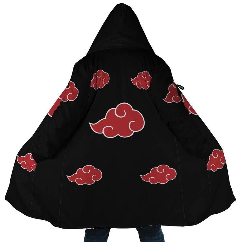Anime Fiber Anime-inspired Streetwear Dream Cloak | Unisex Casual Wear ...
