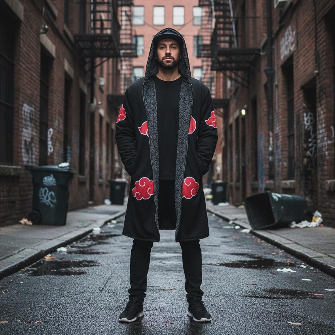 Anime Fiber Anime-inspired Streetwear Dream Cloak | Unisex Casual Wear ...