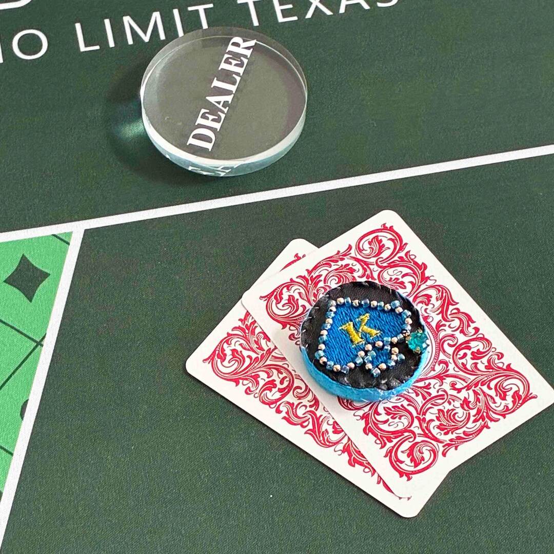 Custom Poker Card Guard – Personalized Hand Protector With Suit & Edge ...