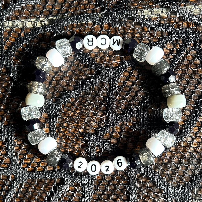 My Chemical Romance Tour 2026 Inspired Kandi - Etsy