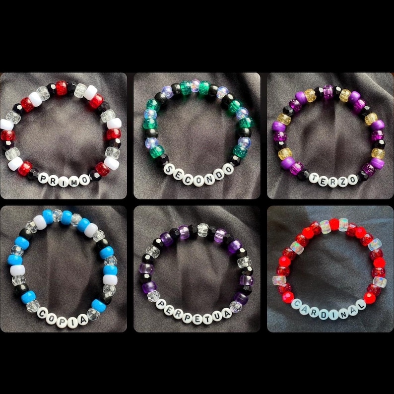 Ghost Band Character Inspired Kandi - Etsy