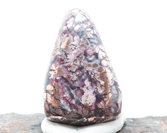 Native Copper Cab Indonesia Native Copper Agate Cabochon Jewelry Making ...