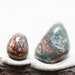 Native Copper Cab | Indonesia Native Copper Agate in Chalcedony ...