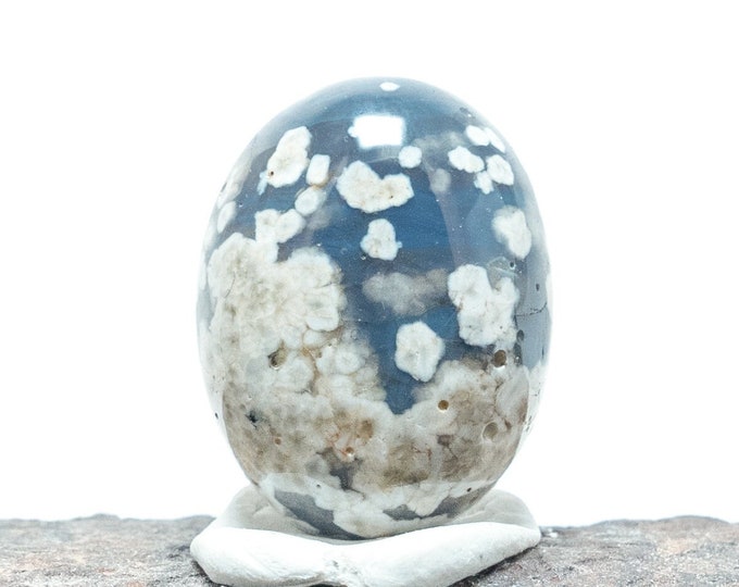 Leland Blue Cabochon | Leland Bluestone | Jewelry Making Stones ...