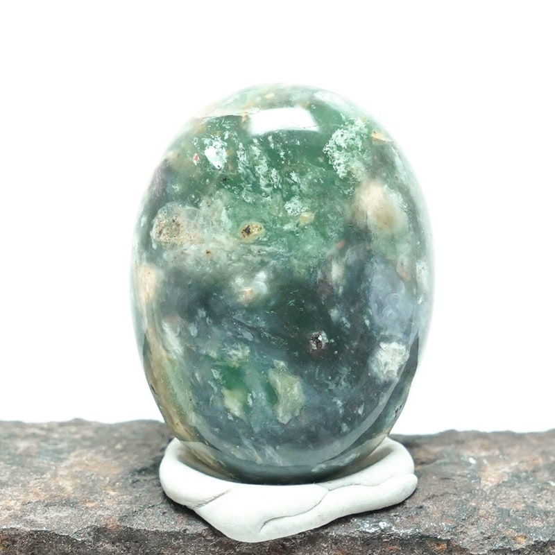 Plasma Agate - Etsy