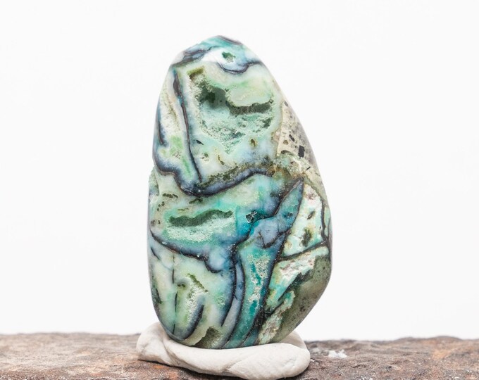 Native Metal Cab | Indonesia Native Metal Agate With Iron, Copper and ...