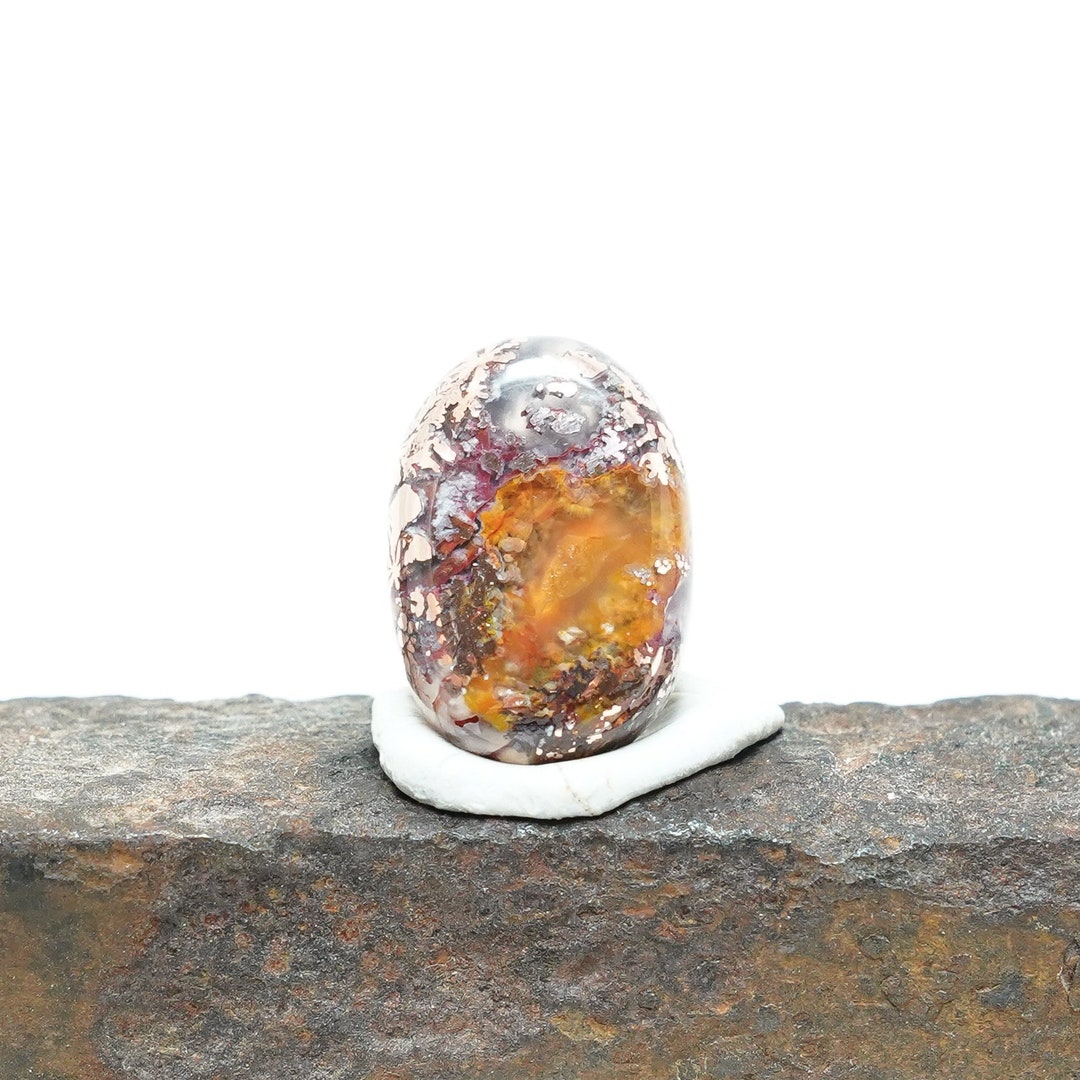 Native Copper Cabochon | Indonesia Native Copper Agate Cab | Jewelry ...