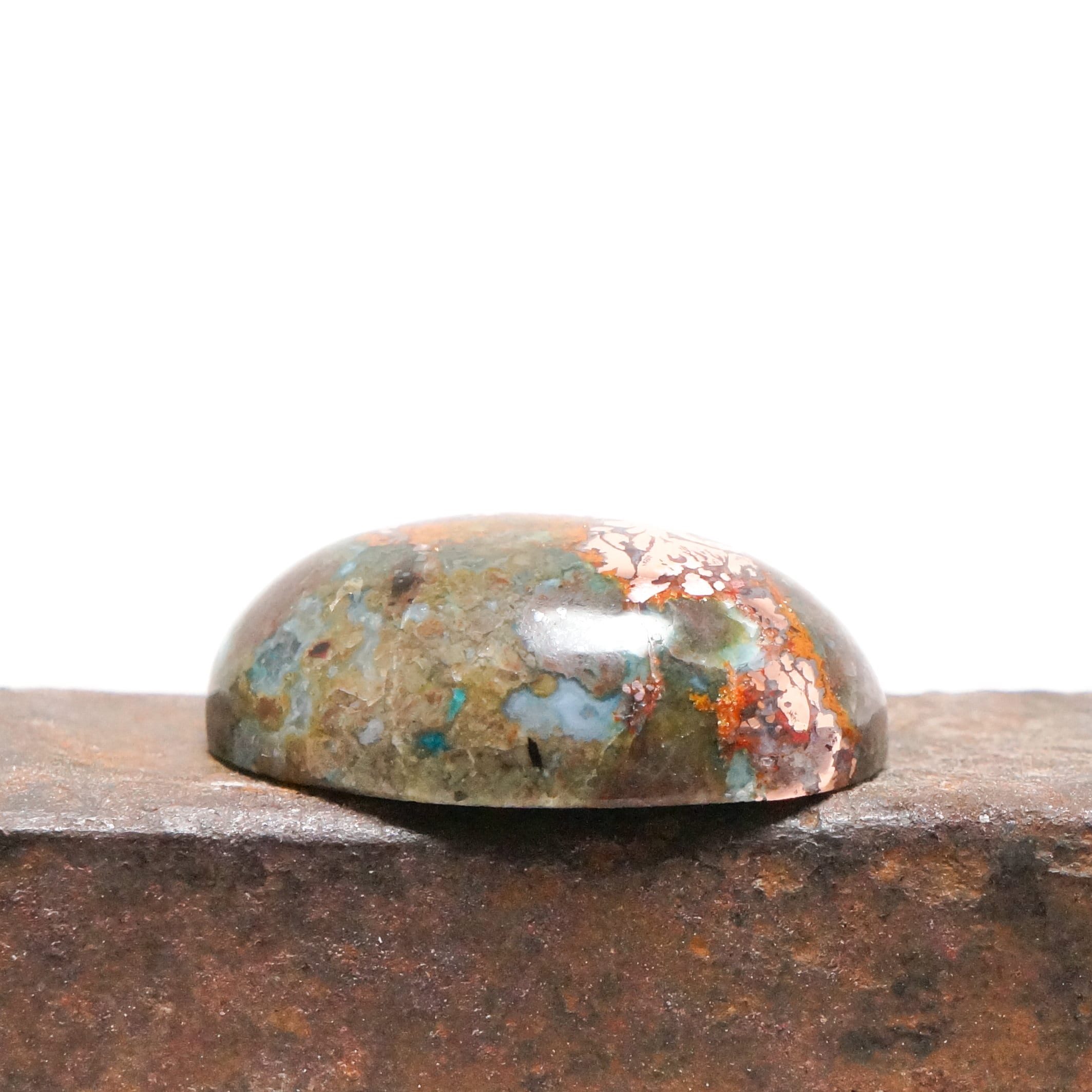 Native Copper Cab | Indonesia Native Copper Agate Cabochon | Jewelry ...