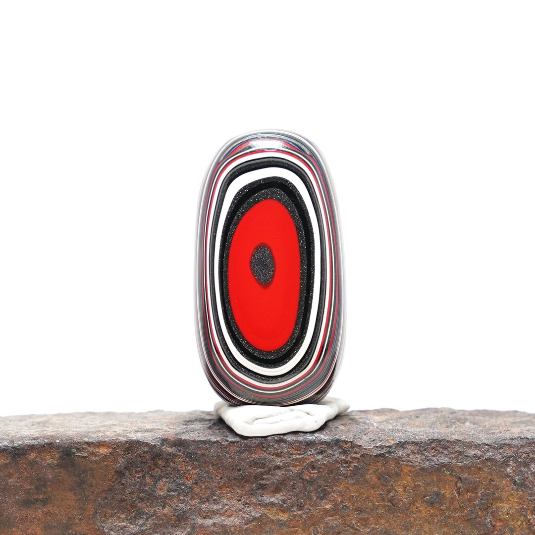 Fordite Detroit Agate Cab | Fordite Cabochon | Jewelry Making Stones ...