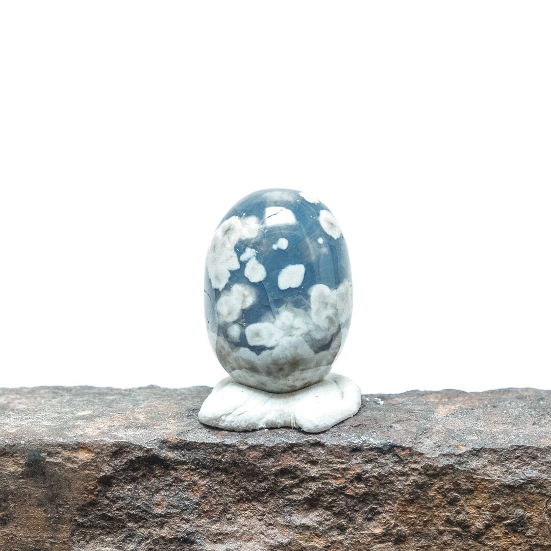 Leland Blue Cabochon Leland Bluestone Jewelry Making Stones & Supplies ...