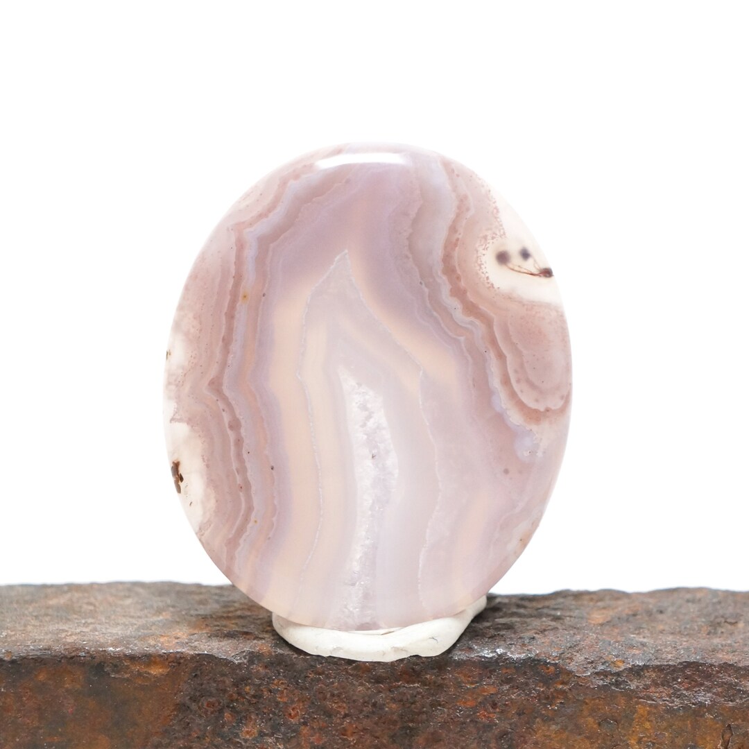 Agua Nueva Cabochon | Premium Mexican Agate Cabochon | Jewelry Making ...