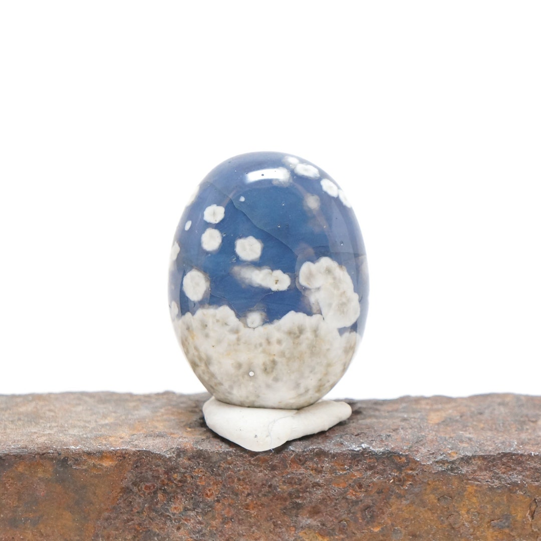 Leland Blue Cabochon | Leland Bluestone | Jewelry Making Stones ...