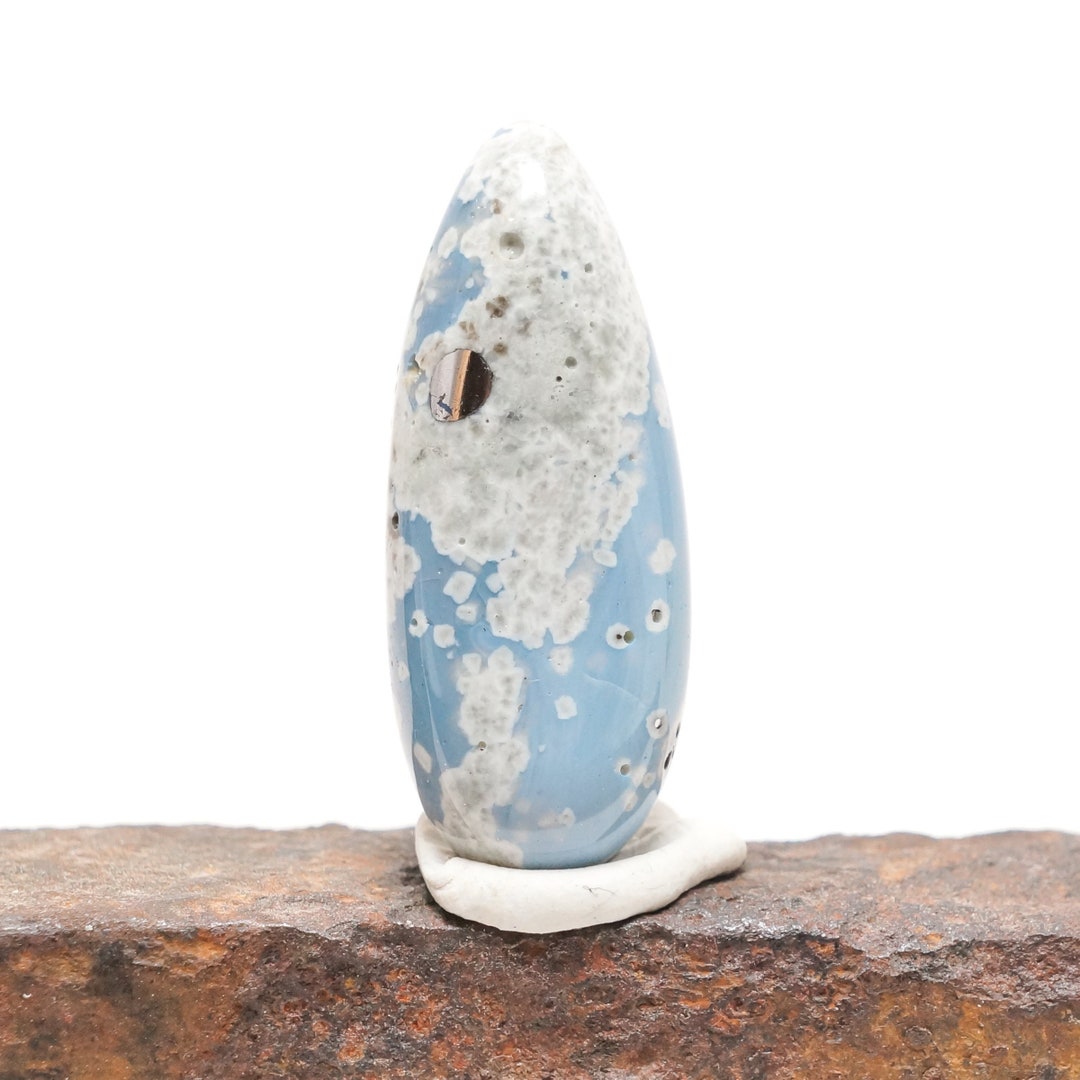 Leland Blue Cabochon Leland Bluestone Cab Jewelry Making Supplies and ...