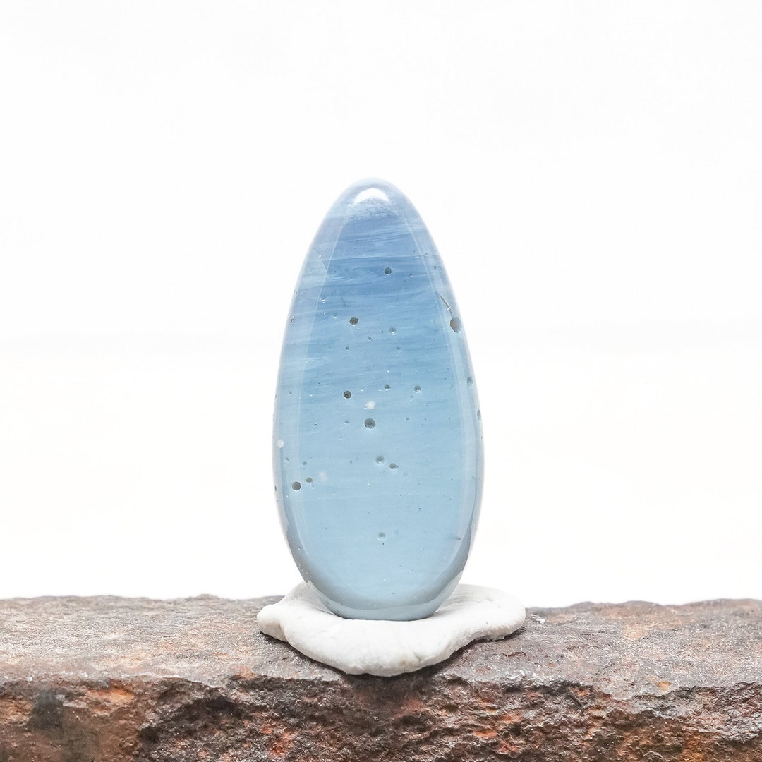 Leland Blue Cabochon Leland Bluestone Cab Jewelry Making Supplies and ...