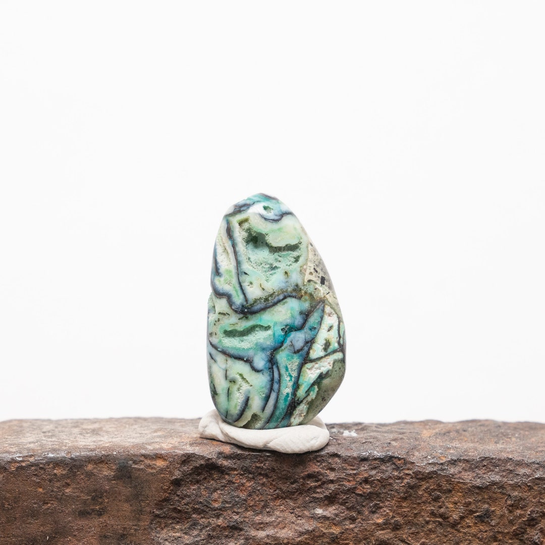 Native Metal Cab | Indonesia Native Metal Agate With Iron, Copper and ...