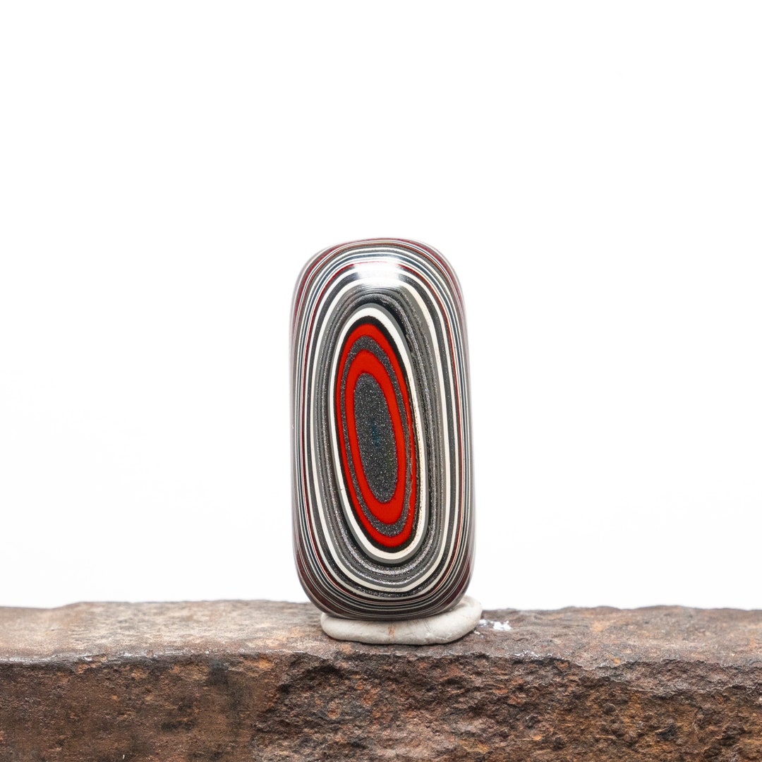 Fordite Detroit Agate Cab | Fordite Cabochon | Jewelry Making Stones ...