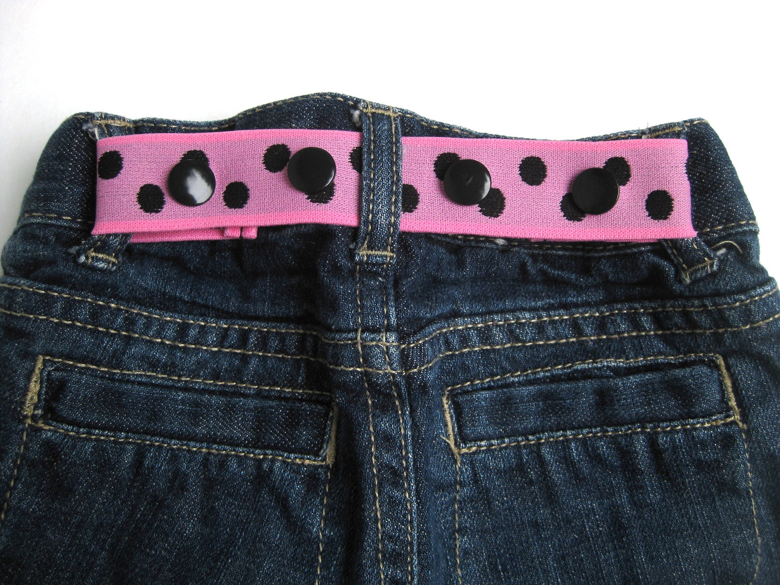 Set of 3 Toddler Belt for Boys and Girls Elastic Snap Belt | Etsy