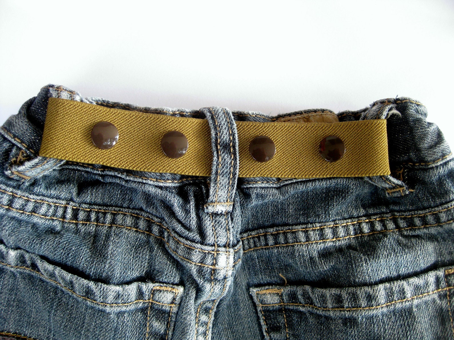 Set of 3 Toddler Belt for Boys and Girls Elastic Snap Belt | Etsy