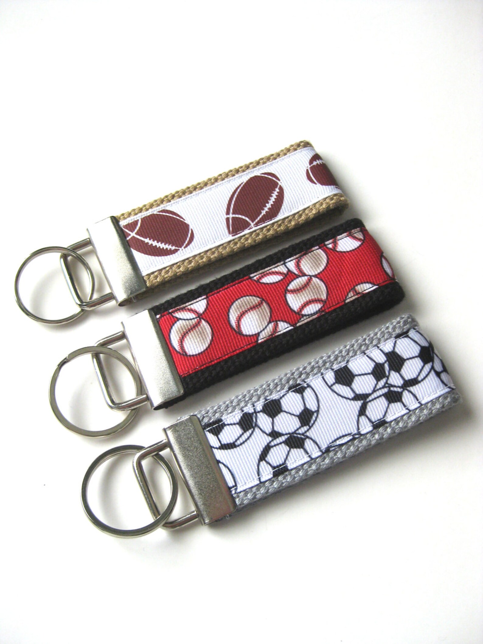 Kids KEY FOB Sports Key Fob Boys Keychain Holder Kids Key | Etsy