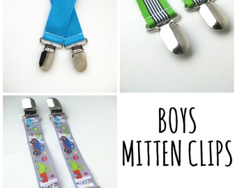 MITTEN CLIPS for Children Toddler Mitten Clips Mitt Clips