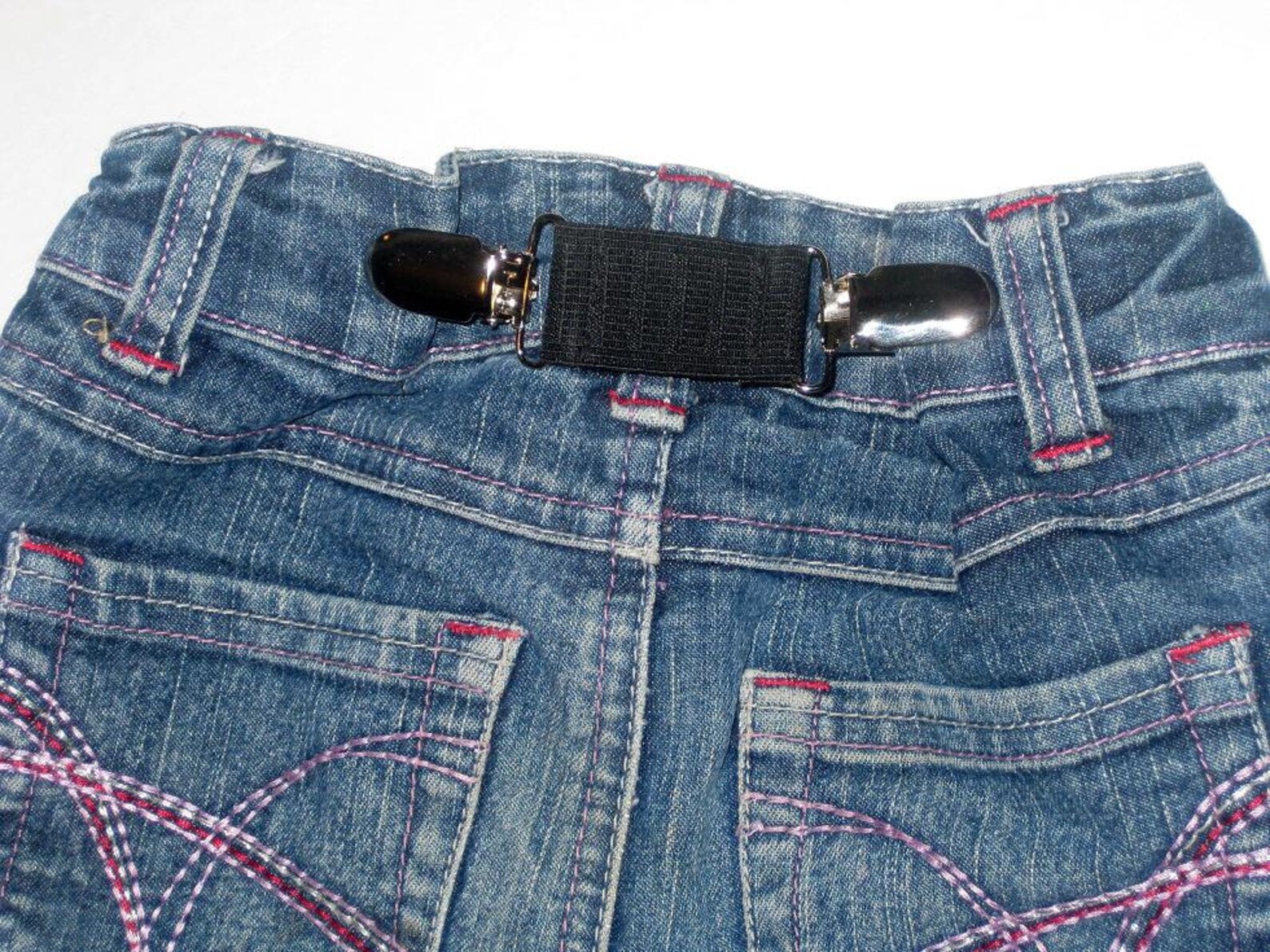 ELASTIC CLIP BELT Toddler Belt Lots of Colors Childrens | Etsy